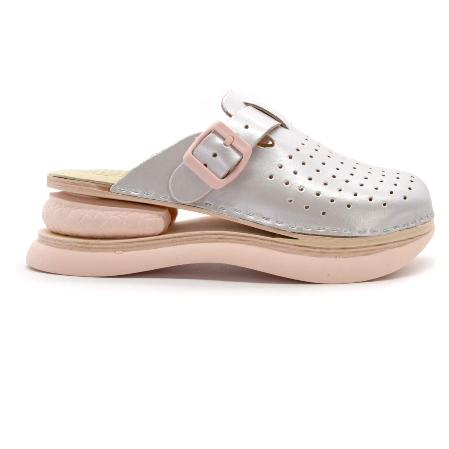 Biancomolina zračna klompa AA01 perla | Cipele i Torbe